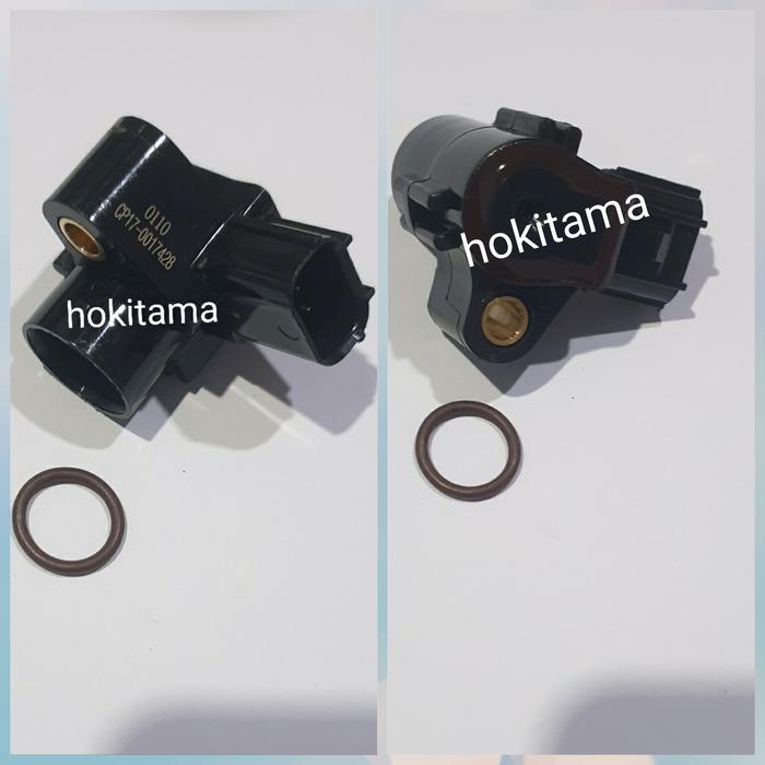 Jual sensor tps verza 150 megapro mono fi versa sensor tps assy honda ...