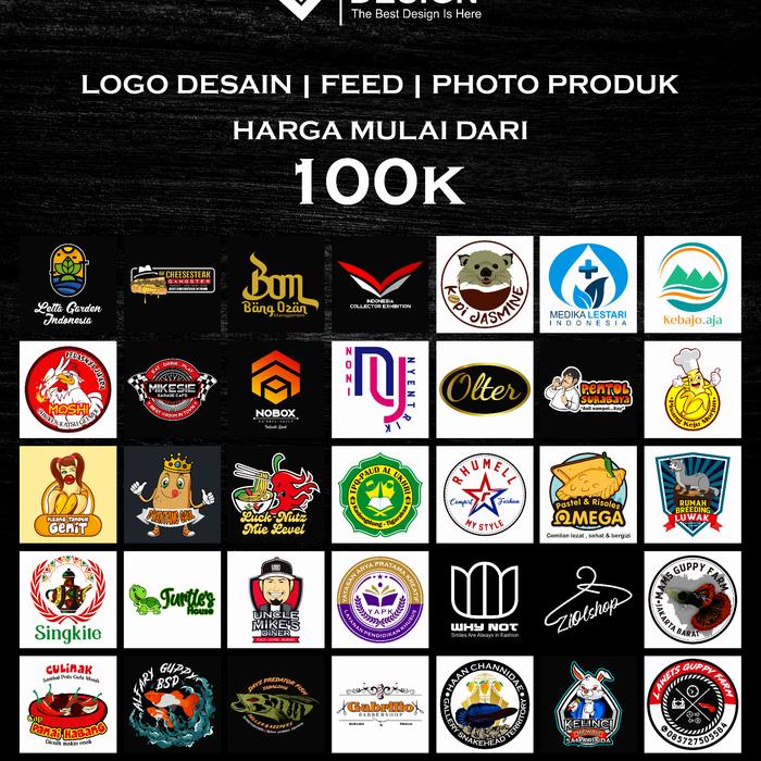 Jual buat logo usaha design - Kota Tangerang Selatan - Milimeter ...