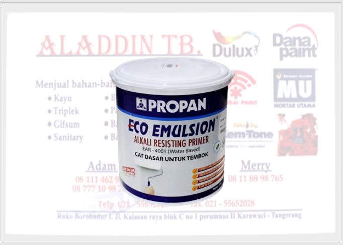 Jual Cat Dasar Propan Eco Emulsion EAR 4001/ Eco Primer EAR 4001/ 20KG ...