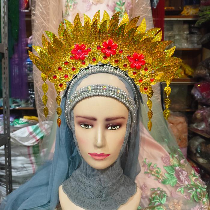 Jual Sunting Bando / Suntiang Bando / Bando Mahkota Kreasi Adat Padang ...