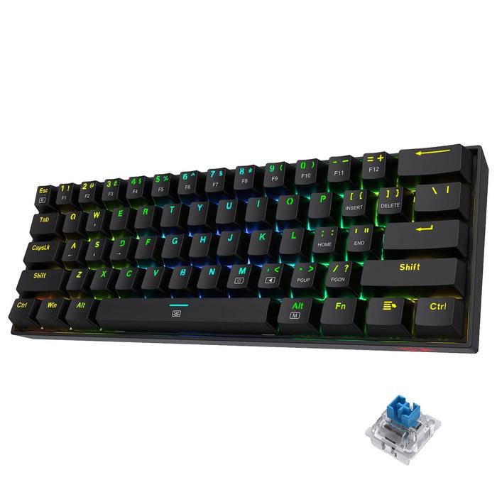 Promo Redragon Mechanical Gaming Keyboard RGB DRAGONBORN - K630RGB ...