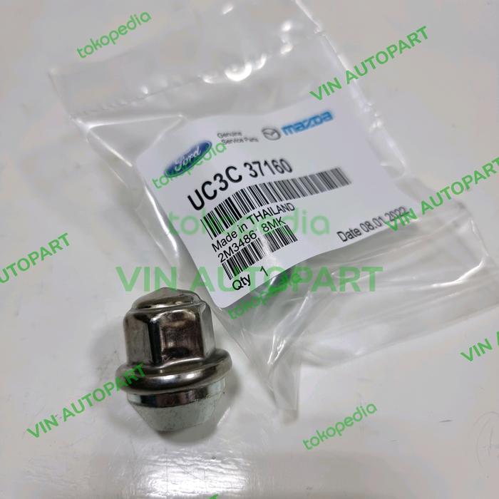 Jual Mur Roda / Nut Hub Bolt Ford Ranger 2.2 / 3.2 Everest 3.2 Fiesta ...