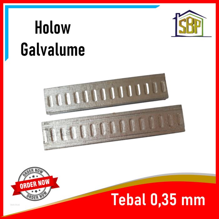 Jual Besi Holo Galvalum 4x4 tebal 0,35 mm Holow Galvalume Rangka ...