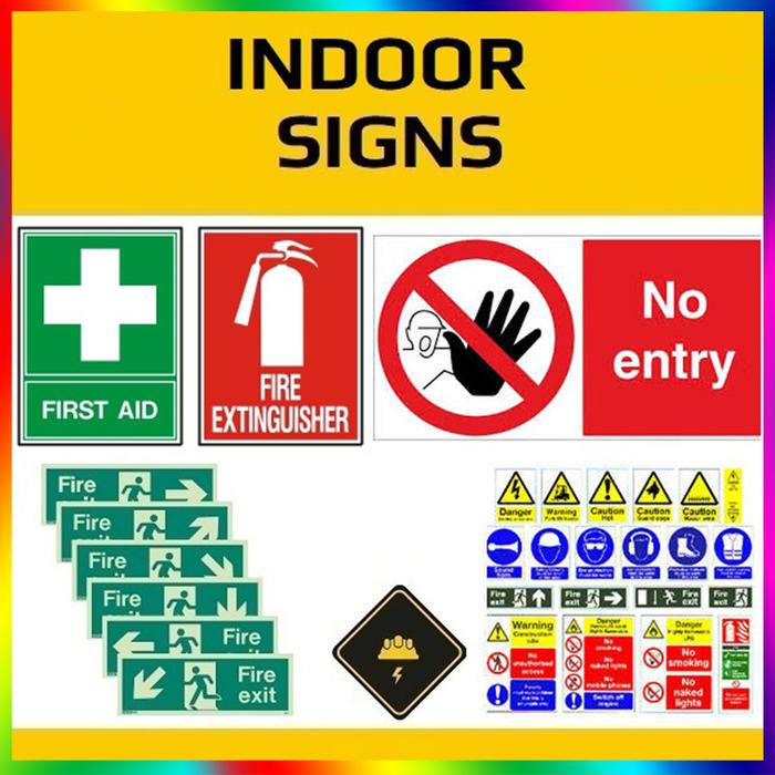 Jual Custom SIGNAGE Acrylic Papan Sign Tanda Akrilik BEBAS MURAH CEPAT ...