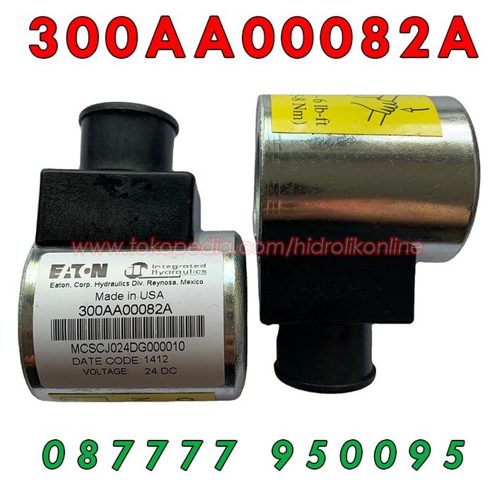 Jual 300AA00082A Coil Eaton Danfoss 24 Volt DC Asli Baru Made in USA - Jakarta Barat - Hidrolik ...