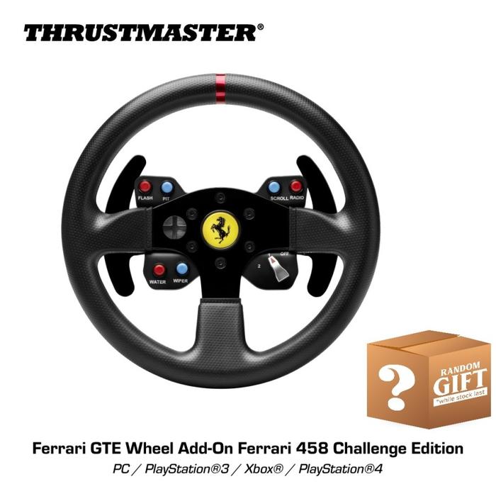 Jual Thrustmaster Add On Ferrari GTE Wheel Ferrari 458 Challenge ...