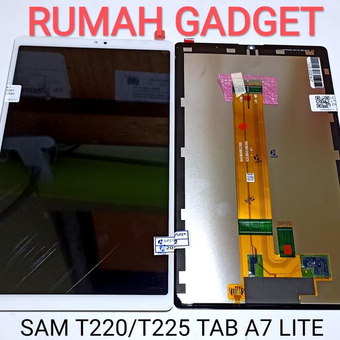 Jual LCD SAMSUNG T220/T225 TAB A7 LITE FULLSET TOUCHSCREEN ORIGINAL ...