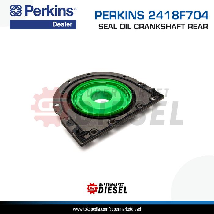 Jual PERKINS 2418F704 SEAL OIL CRANKSHAFT REAR - 100% GENUINE PERKINS ...