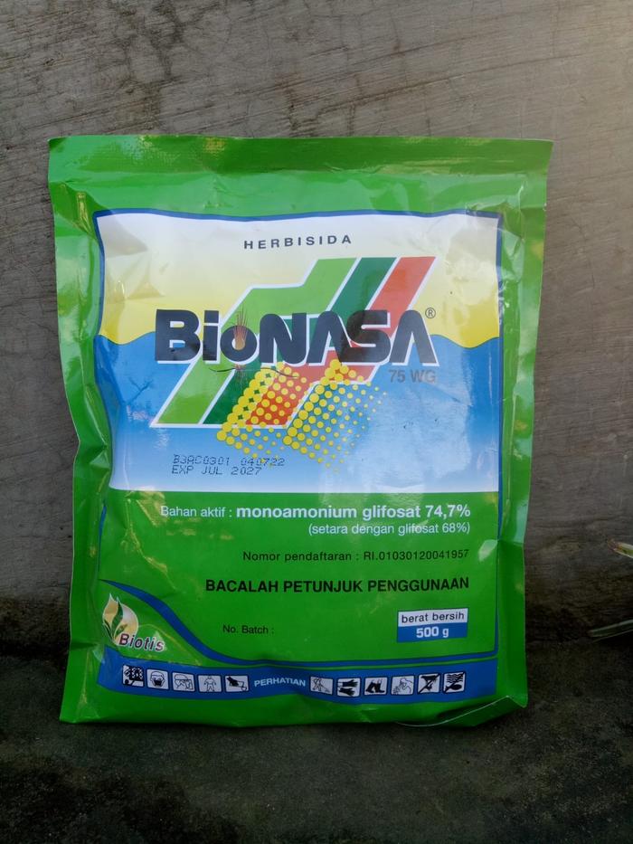 Jual Racun rumput/herbisida Bionasa bubuk 500gr - Kab. Pringsewu - UMAH ...