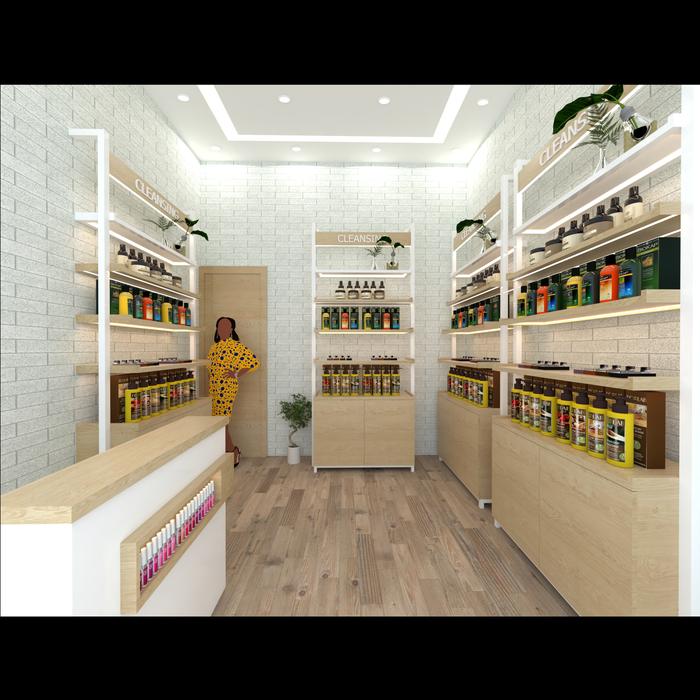 Jual Custom Dekorasi Toko / Etalase / Interior / Desain Toko / Buat ...