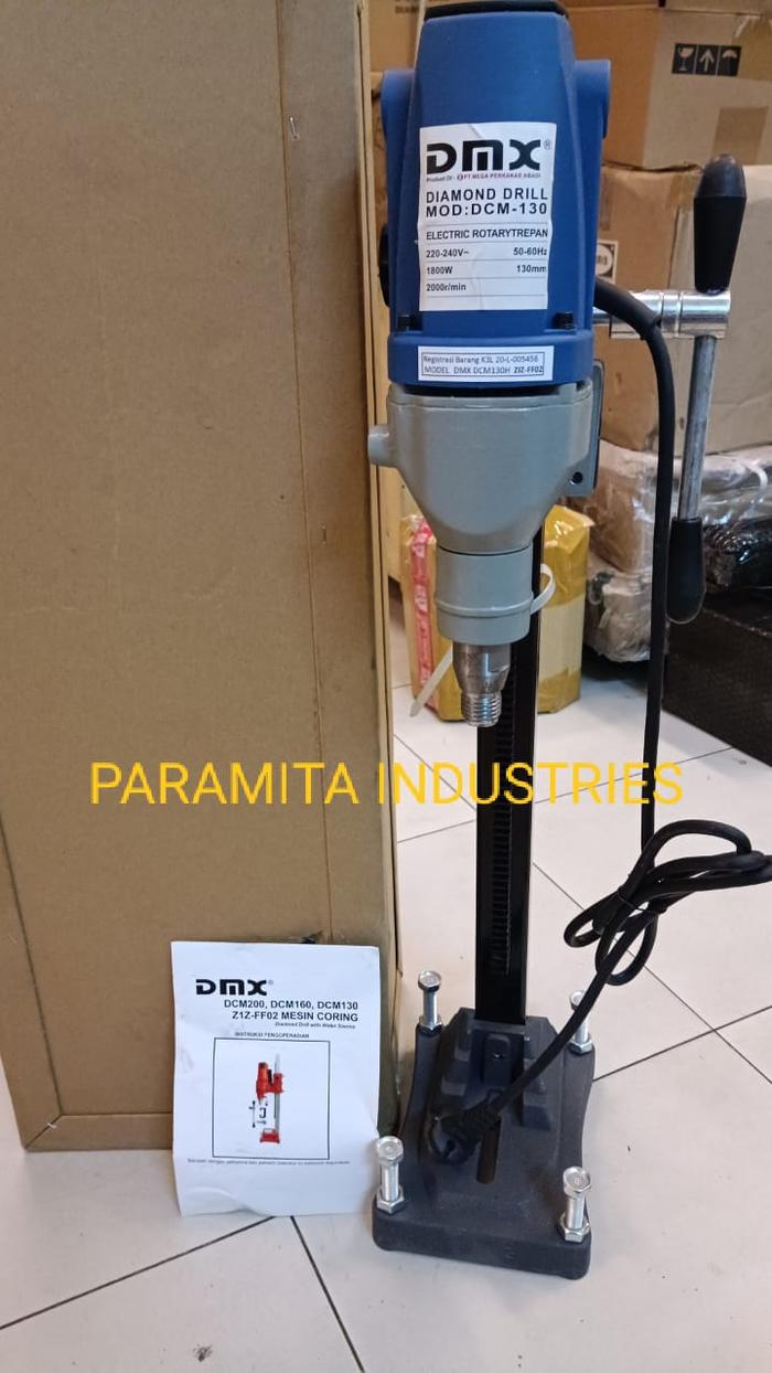 Jual DMX mesin coring core drill diamond 5 inch DCM 130 - Jakarta Barat ...