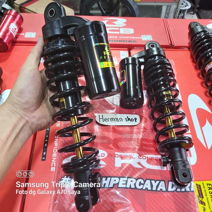 Jual SHOCKBREAKER SHOCK RCB MB2 PLUS BLACK PREMIUM NEW AEROX NEW NMAX ...