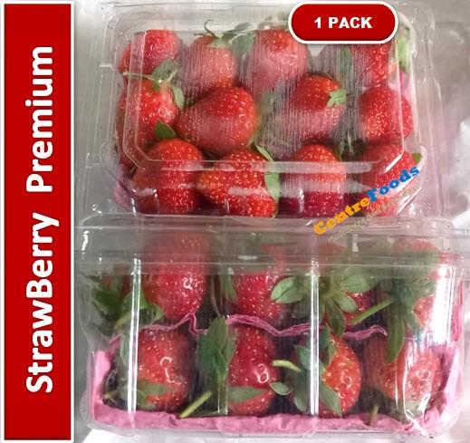 Jual Stroberi Premium Fresh - Strawberry Fresh | 250gr [ Harga Per PACK ...