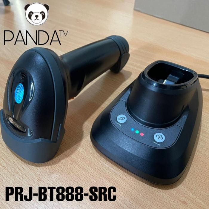 Promo Cordless 2D Wireles Bluetooth 2.4G Panda Barcode Scanner Cicil 0% ...