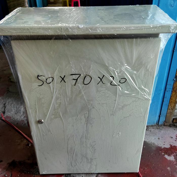 Jual Box Panel Listrik Outdoor Topi 50x70x20 Cat Bakar - Jakarta Pusat ...