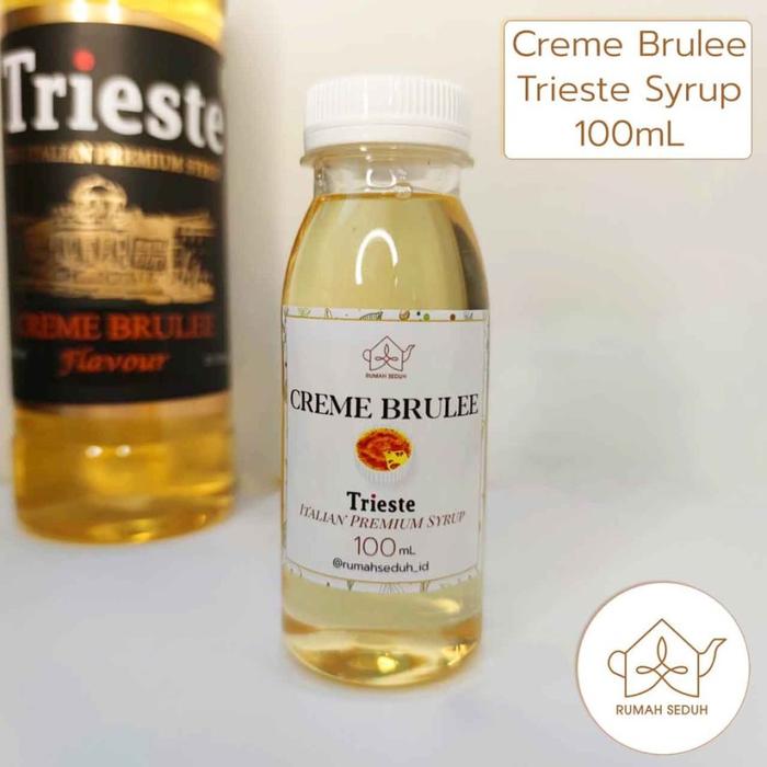 Jual Trieste Sirup Kopi 100mL Coffee Syrup Caramel Vanila Rum Hazelnut ...