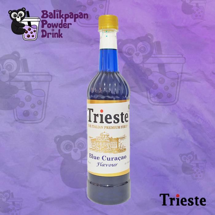 Jual SYRUP TRIESTE BLUE CURACAO - Kota Balikpapan ...