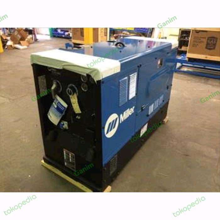 Jual Miller Welding Machine Big Blue 600x Diesel - Engine - Driven ...