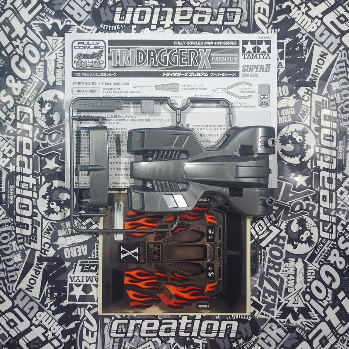 Jual Tridagger X Body Set (Premium) - Kota Bandung - Creation HobbyShop ...