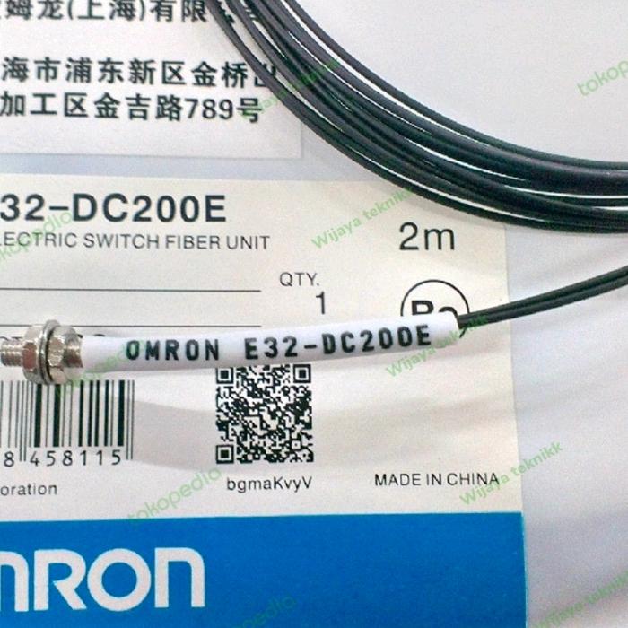 Jual Omron E32-DC200E Photo Electric Switch Fiber Unit Length 2m omron - Kota Tangerang - Wijaya ...