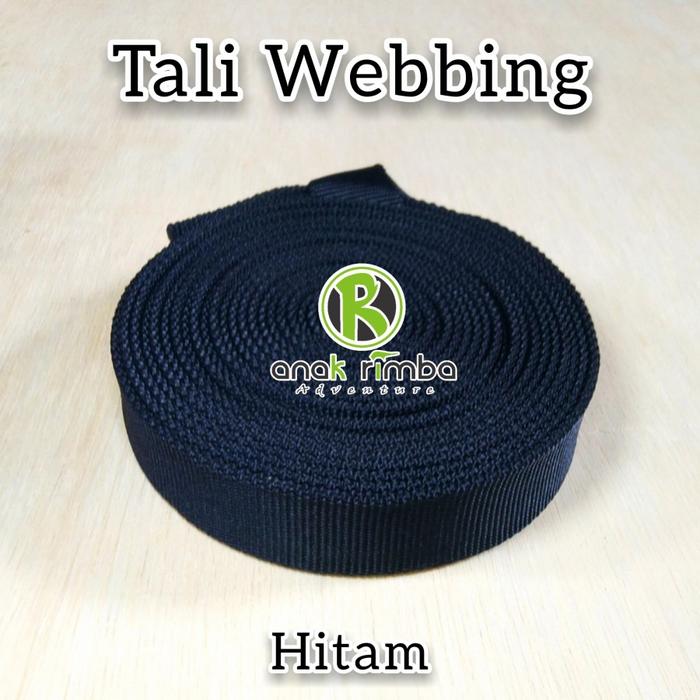 Jual WEBBING PANJAT TUBULAR LOKAL 5 METER. BUAT PANJAT, TALI TUBUH ...