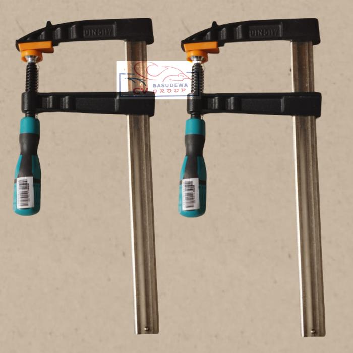 Jual WIPRO CLAMP F 120 X 300MM / KLEM F / CATOK F KAYU 120 X 300 MM ...