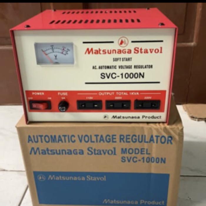 Jual Stavolt matsunaga stabilizer 500 1000 1500 - 1000 - Kota Denpasar ...