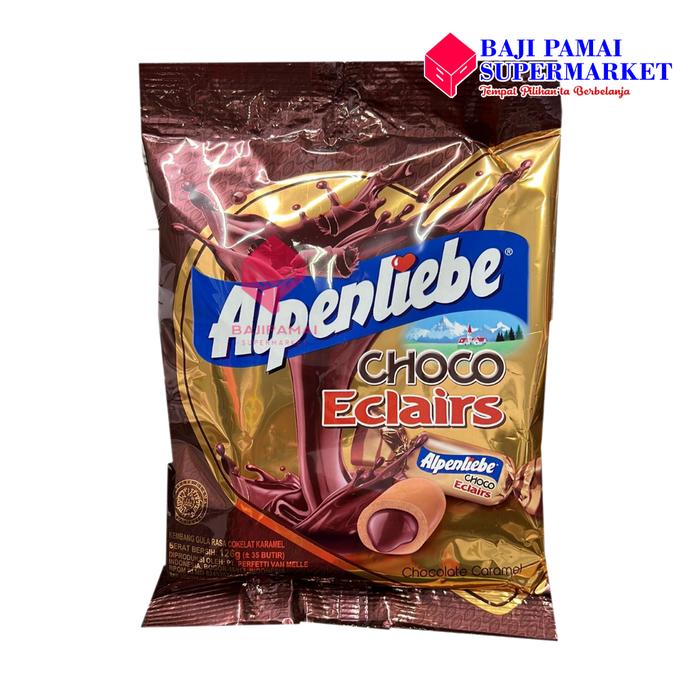 Jual Alpenliebe Choco Eclairs 126gr Cokelat Karamel - Kota Makassar ...