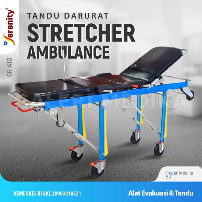 Jual Ambulance Stretcher Serenity SR-A10 Tandu Darurat Strecher Ambulance - Kab. Tangerang ...