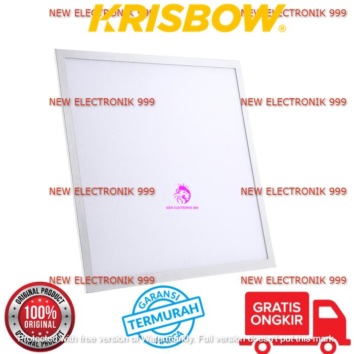 Jual KRISBOW LAMPU LED PANEL LIGHT 60X60CM 40W WARMWHITE KUNING ...
