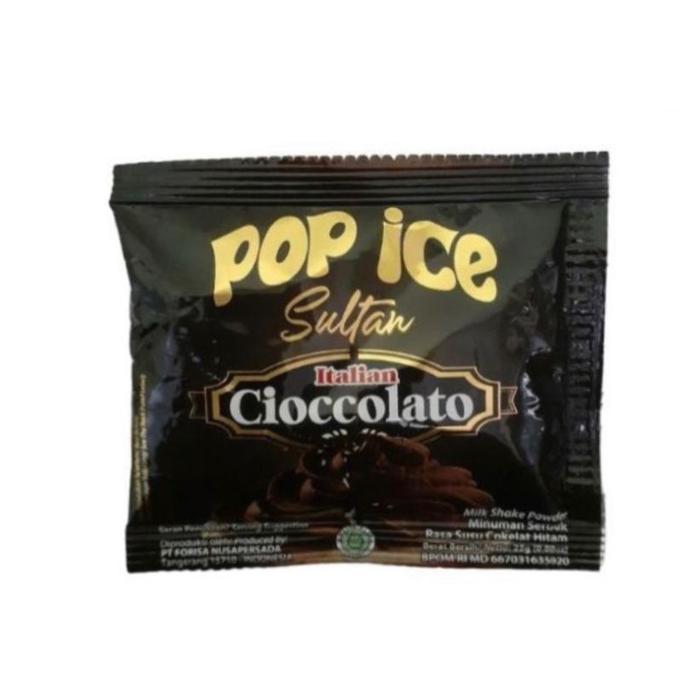 Jual POP ICE SULTAN ITALIAN. Pop ice renceng isi 10 sachet - Kota ...