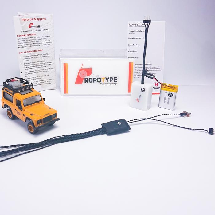 Jual Modul Lampu Kit untuk Diecast Skala 24, 32, 43 - Kab. Sleman ...