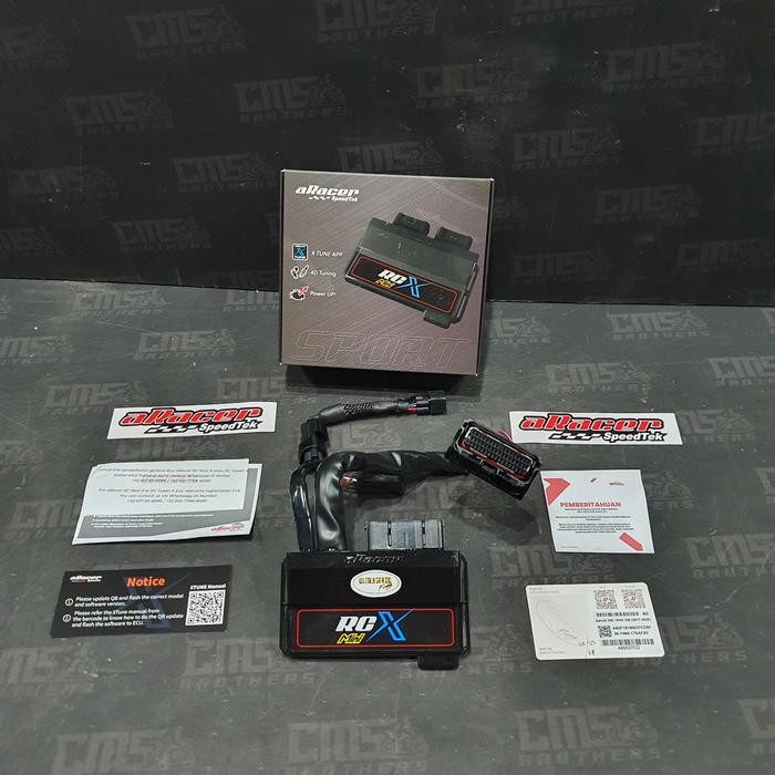Jual ECU Aracer Speedtek RC MINI X MiniX New Nmax Aerox New A0 Unlock ...