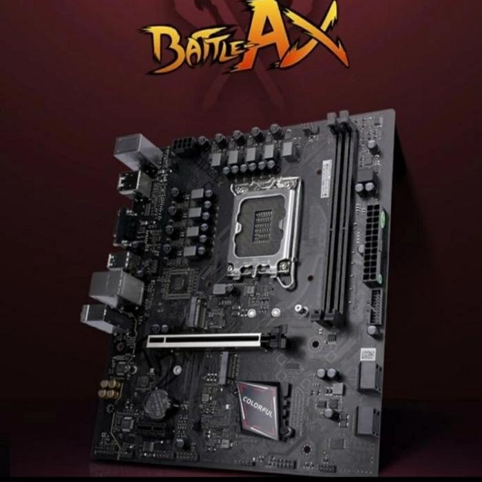 Jual Motherboard INTEL COLORFUL Battle AX B660M HD Deluxe V20 | LGA ...