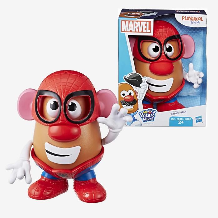 Jual PLAYSKOOL Mr. POTATO HEAD MARVEL SPIDERMAN FIGURE - MAINAN TOY ...