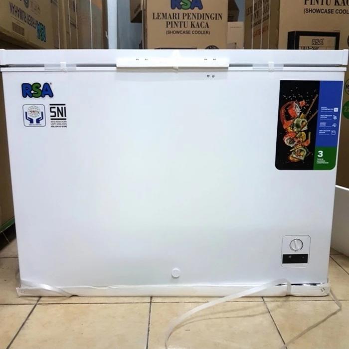 Jual Freezer Box Chest Freezer Rsa Cf-310 Pendingin Beku Frozen Food ...