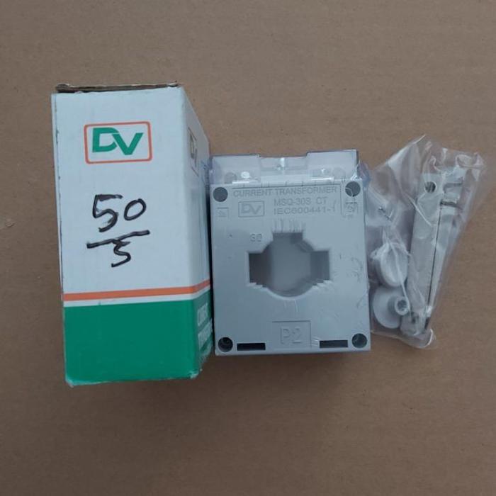 Jual CURRENT TRANSFORMER / CT PANEL 50 AMPERE / 50A / 50/5A - 50A ...