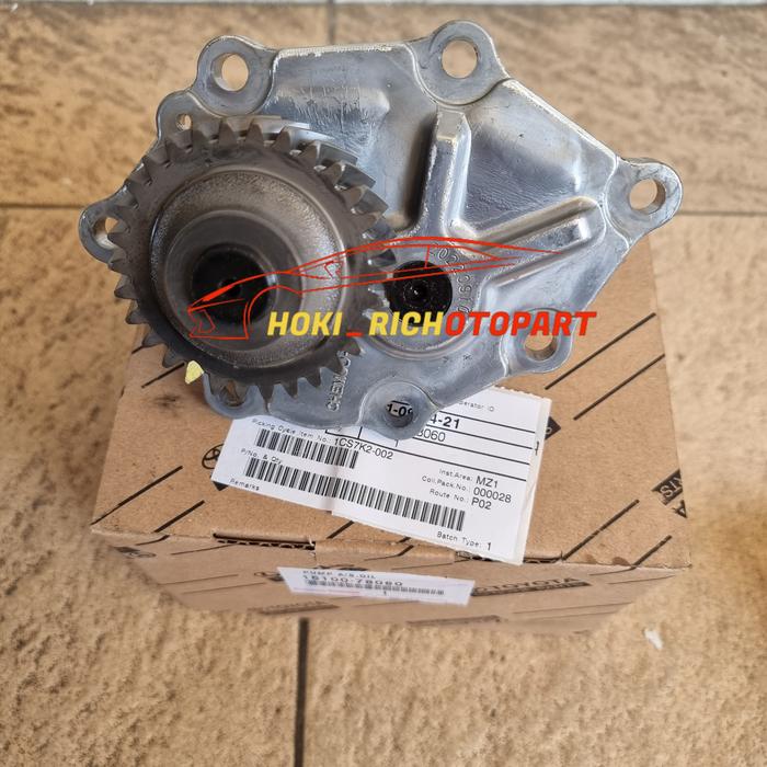 Jual Oli Pump Assy Pompa Oli Dyna saurus Hino Dutro Original 15100 ...