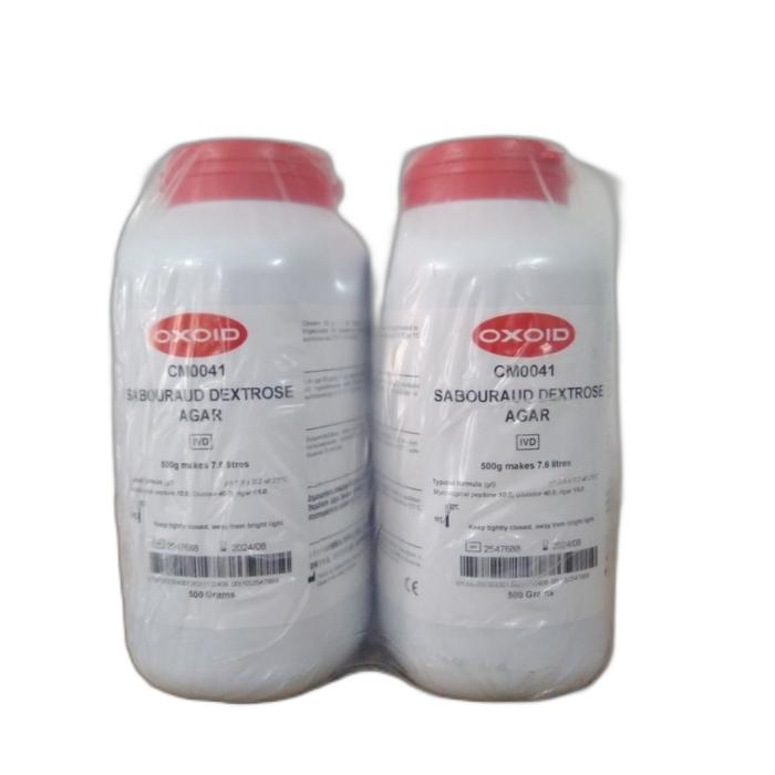 Jual SABOURAUD DEXTROSE AGAR (SDA), 500 GR, OXOID, CM0041B - Jakarta ...