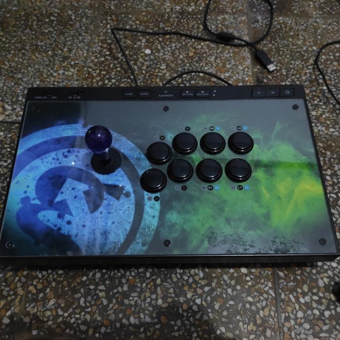 Jual Arcade Stick Fighting Game GameSir C2 + Aksesoris - Kota Jambi ...