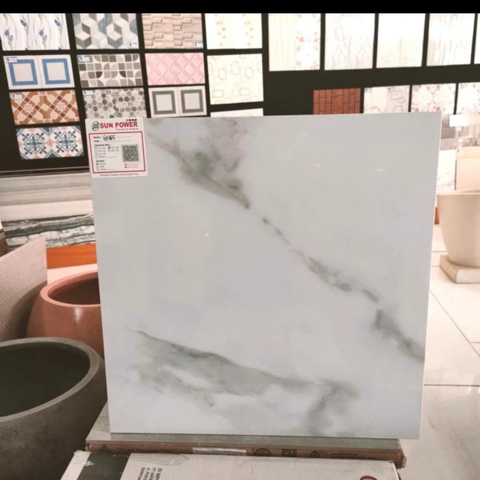 Jual granit keramik 60x60 Sun power 60165 polish/lantai dinding teras - Kab. Bogor - MANDIRI ...