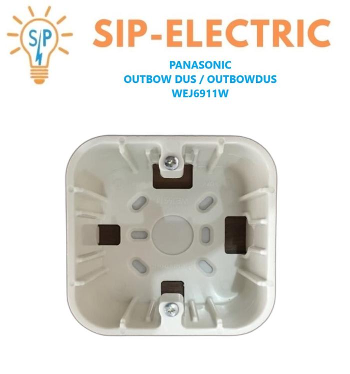 Jual PANASONIC OUTBOW DUS WEJ6911W / OB DUS BOX / OUTBOW DOOS WEJ 6911W ...
