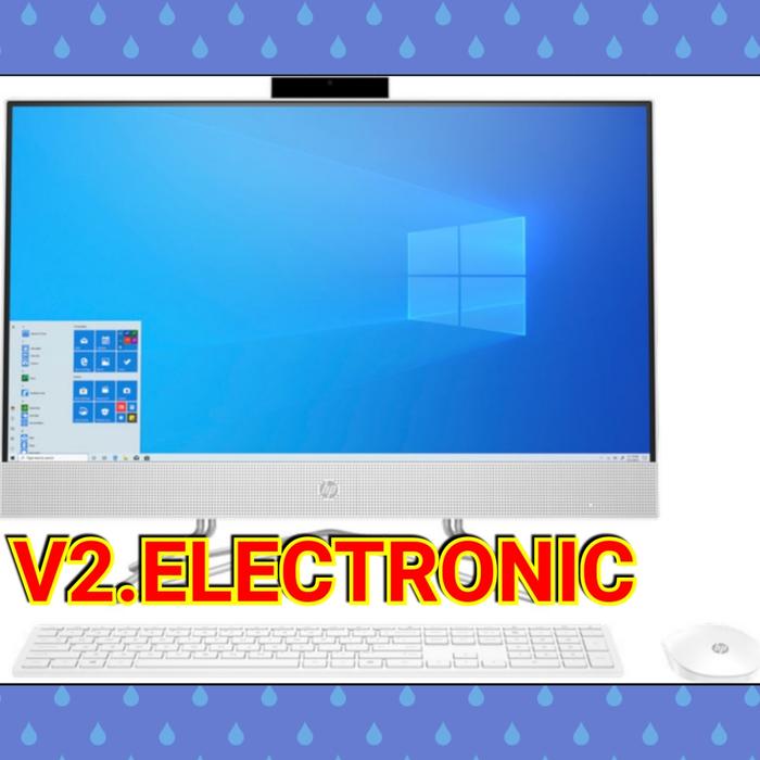 Jual PC HP AIO 24-DF1010D Intel Core i5-1135G7 RAM 8GB SSD 1TB Windows 11 - Jakarta Barat - V2 ...