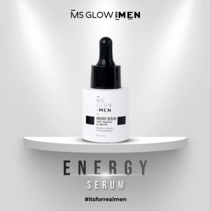 Promo MS GLOW MEN POWER SERUM MSGLOW SERUM PRIA - Kota Tangerang ...