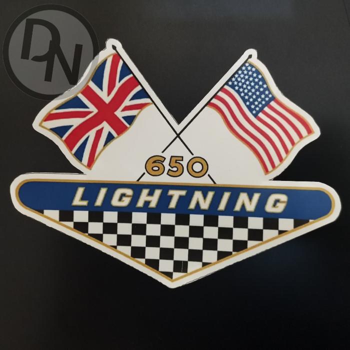 Jual Sticker Jadul BSA 650 Lighting - Kab. Tangerang - Don Motoshop ...