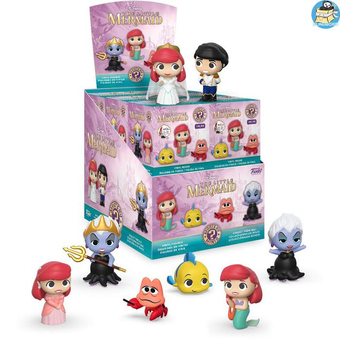 Jual Funko POP! - Mystery Minis The Little Mermaid Blindbox (Random ...