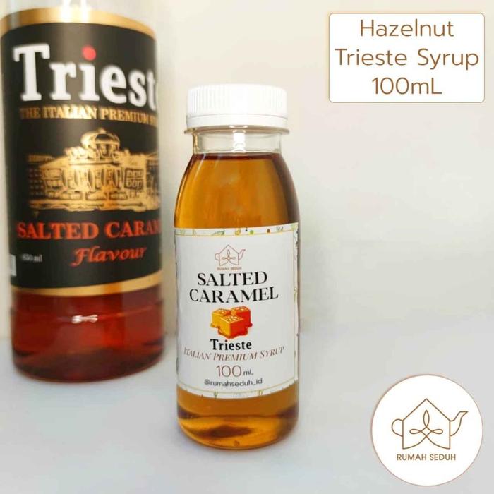 Jual Trieste Sirup Kopi 100mL Coffee Syrup Caramel Vanila Rum Hazelnut ...