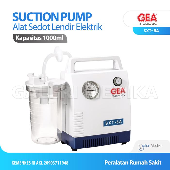 Promo Suction Pump GEA SXT-5A / Penyedot Lendir Portable - Kab. Tangerang - Galeri Medika ...