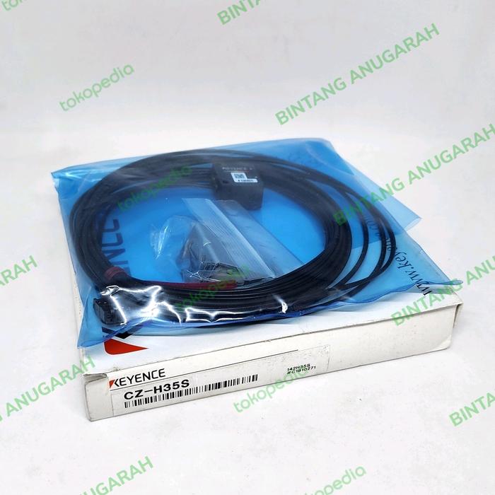 Jual KEYENCE CZ-H35S RGB Digital Fiberoptic Sensors Reflective Sensor ...