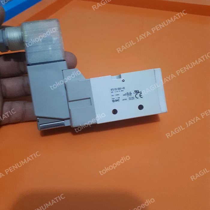 Jual SOLENOID VALVE SMC VF3133-5DU1-02 24VDC - Jakarta Barat - RAGIL JAYA PENUMATIC | Tokopedia